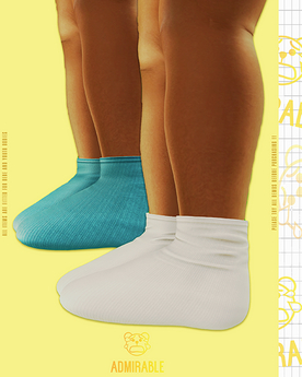 Second Life Marketplace - Admirable- Ankle Socks.(Basics)